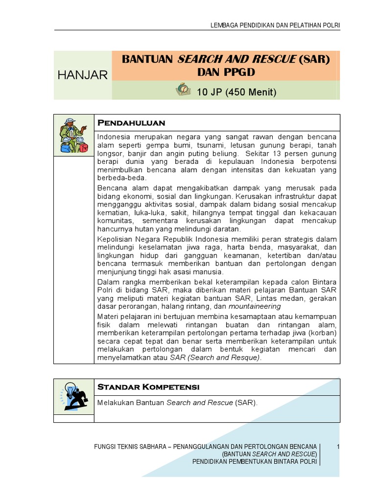 Modul 01 Sar | PDF