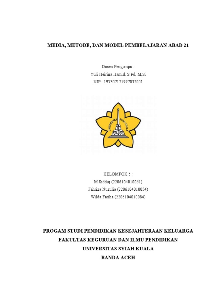 Model Pembelajaran Abad 21 Inovatif | PDF