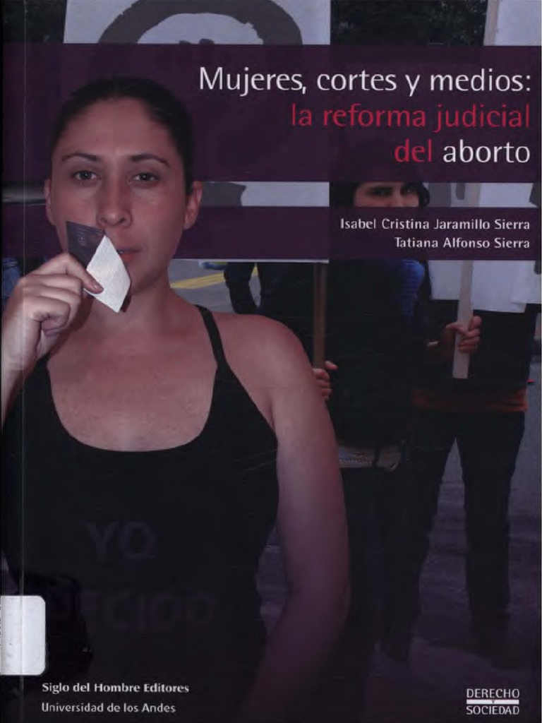 Isabel Jaramillo - Mujer Cortes y Medios | PDF | Violación | Juez