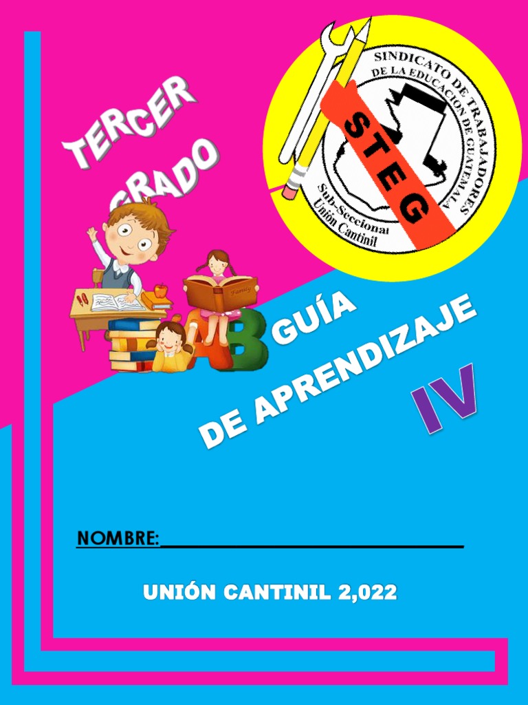Guía de Lenguaje para 3er Grado | PDF | Sistema reproductivo | División ...