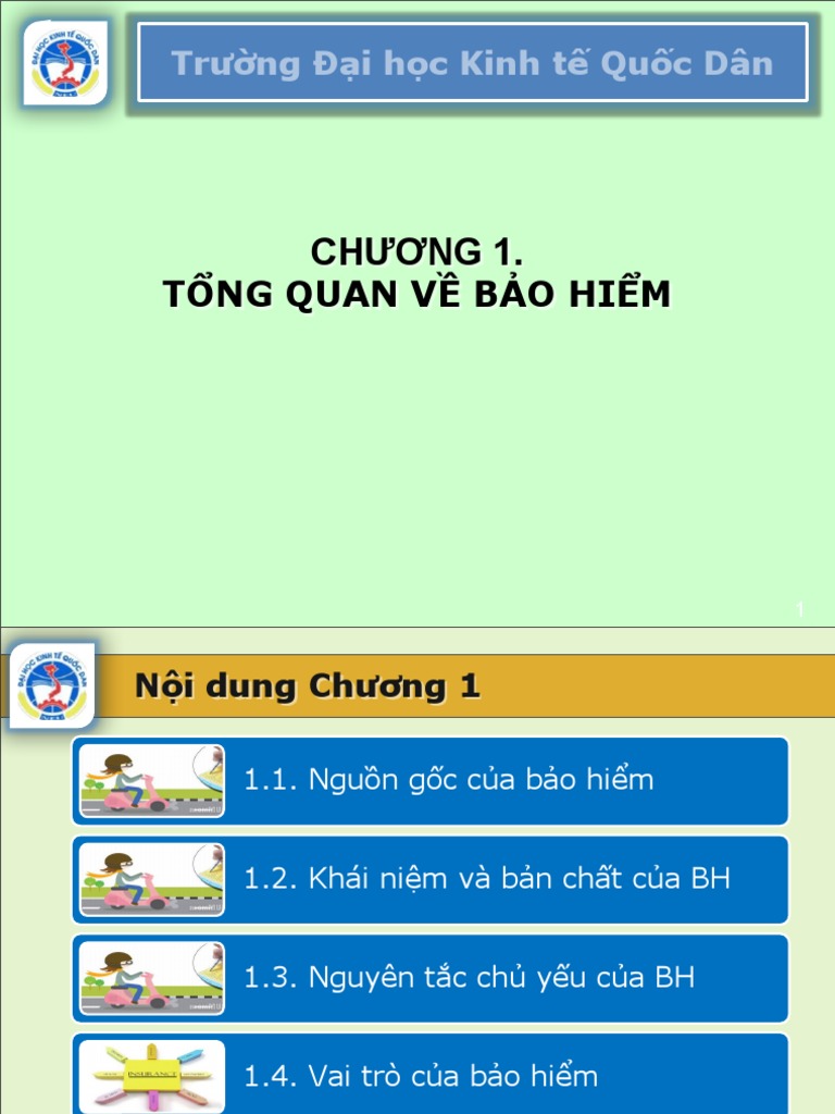 Chuong 1 - Tong Quan Ve Bao Hiem 2 | PDF