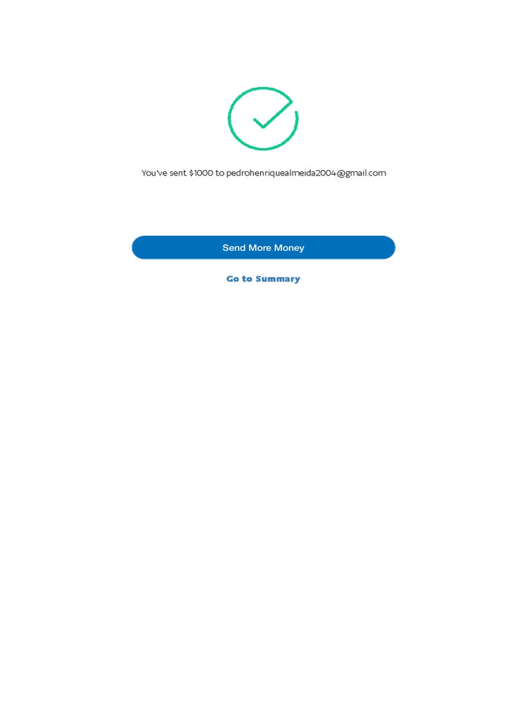 Paypal Payment Receipt 2 | PDF