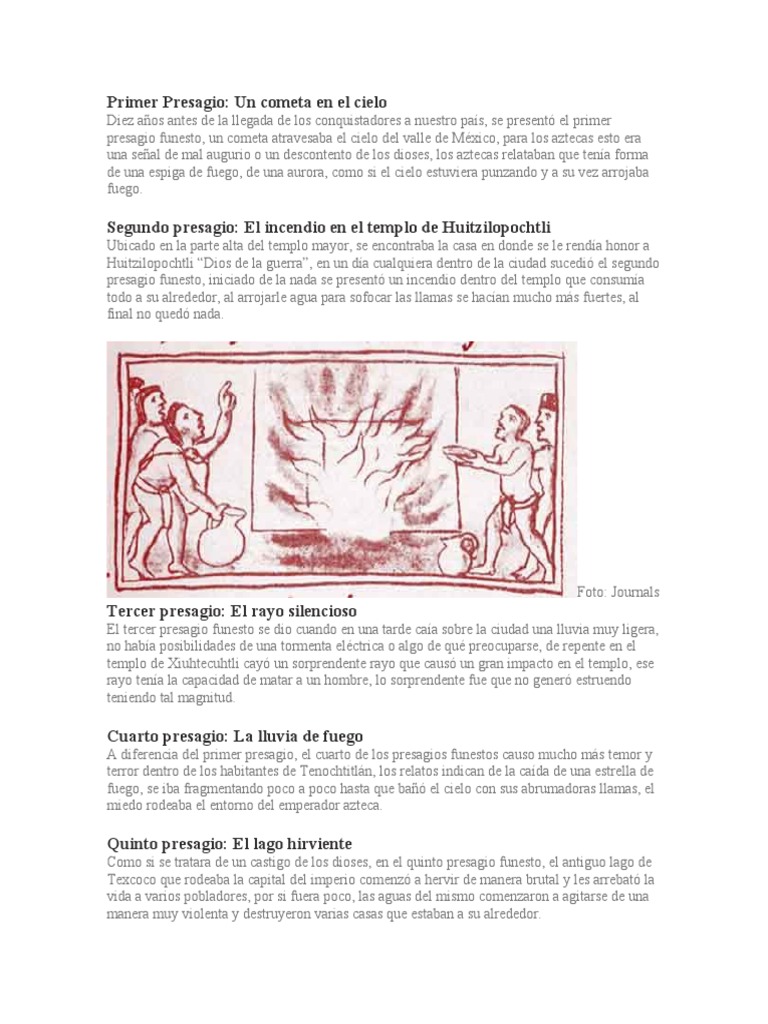 Primer Presagio | PDF