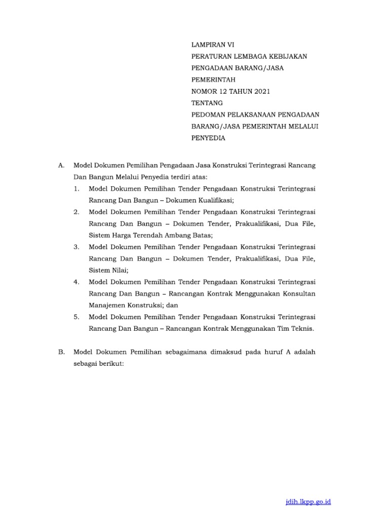 Lampiran VI - MDP Rancang Bangun | PDF