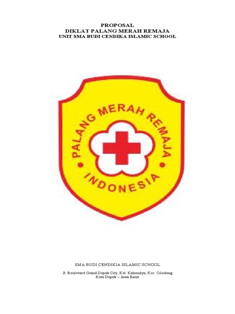 Proposal Diklat PMR SMA BCIS | PDF
