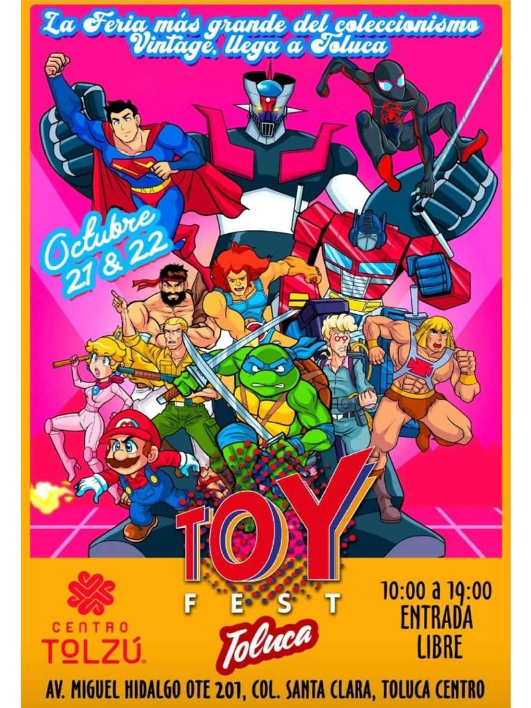 Toy Fest en Toluca | PDF
