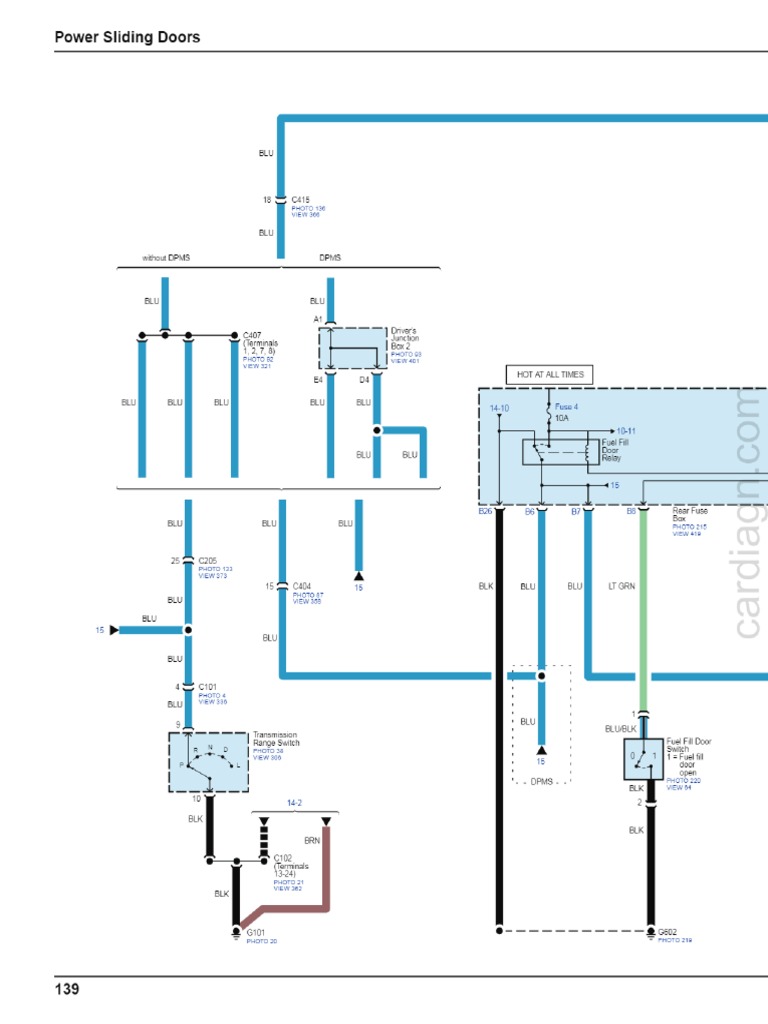 Honda Odyssey (5 Gen.) EWD - Power Sliding Doors - PDF Download | PDF