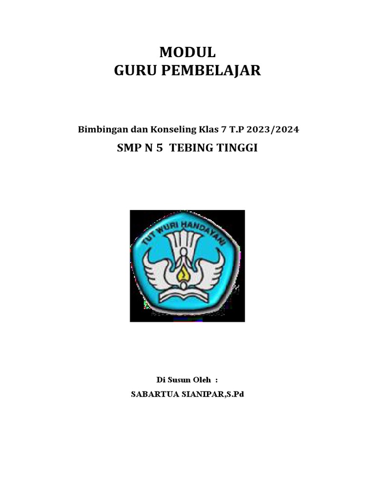 Modul Ajar BK | PDF