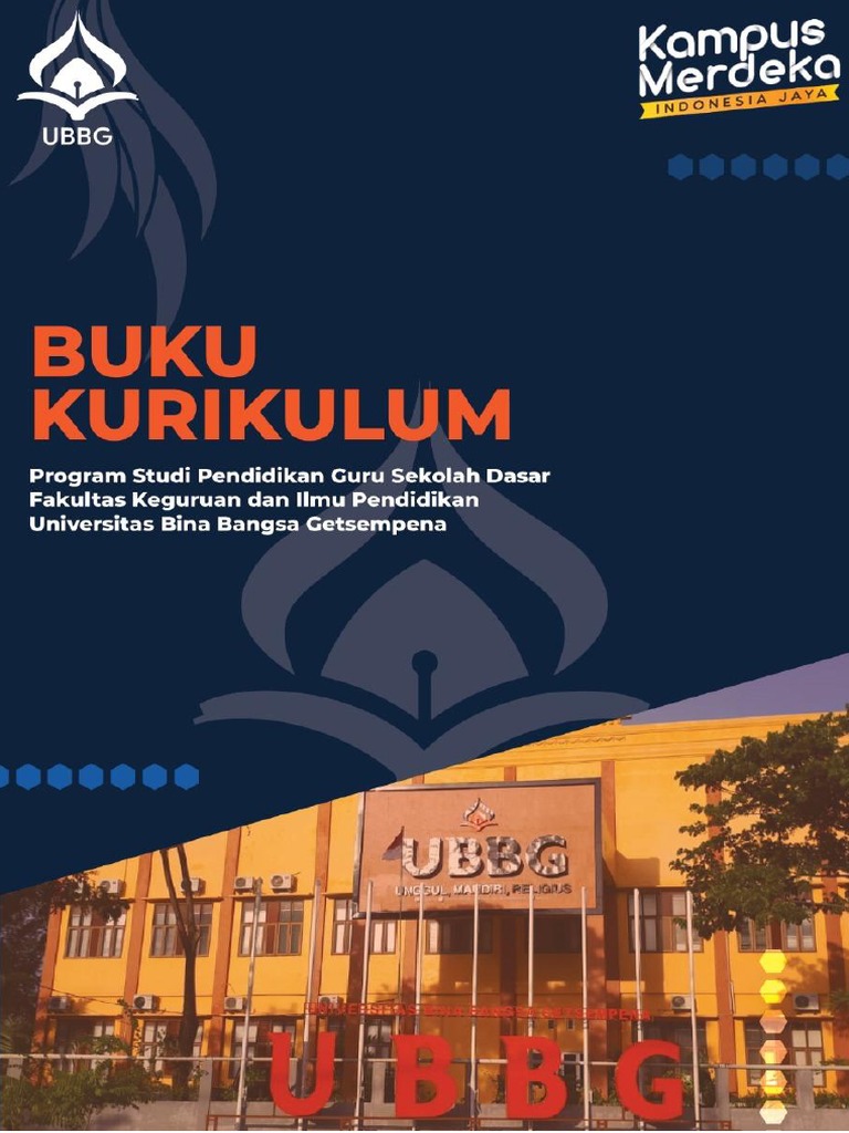 Buku Kurikulum PGSD | PDF