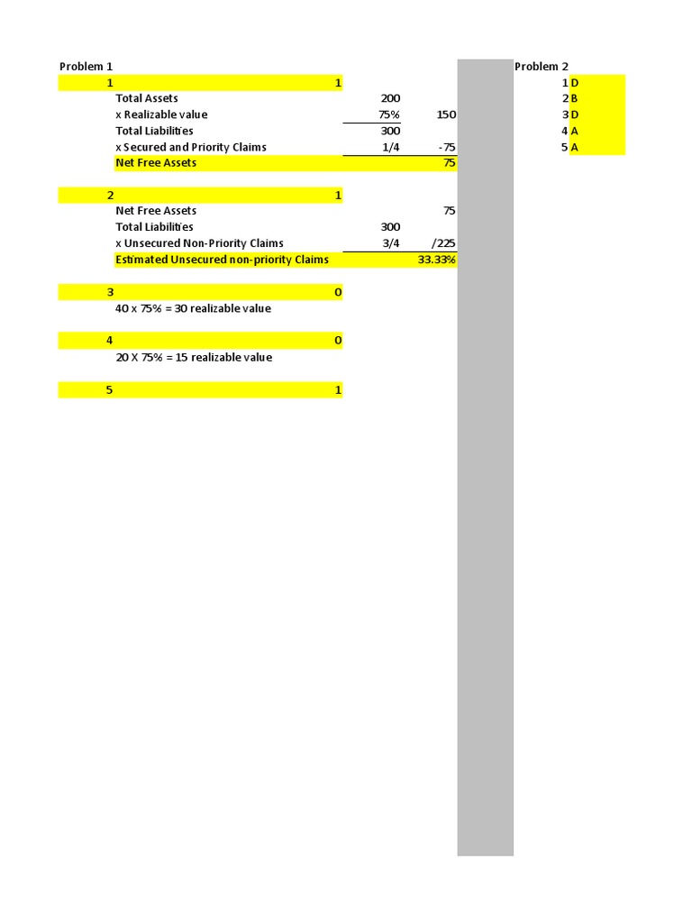 AST Chapter5 | PDF | Book Value | Debits And Credits