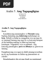 Mga Transitional Devices Sa Filipino | PDF