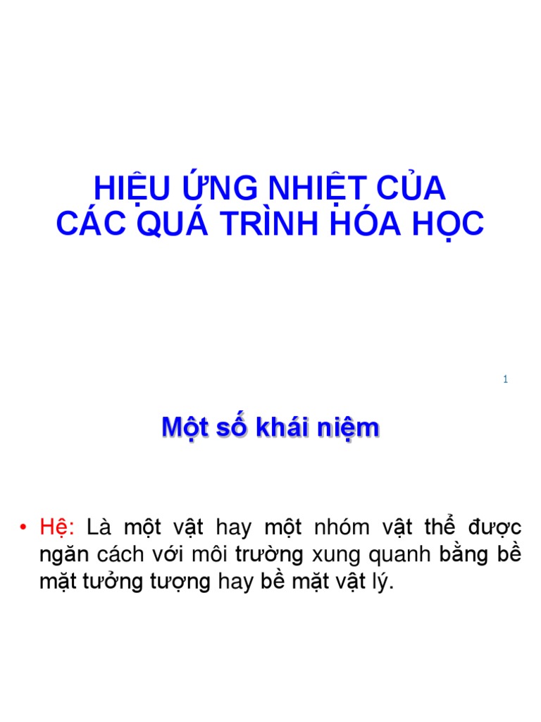 04.1-Hieu Ung Nhiet Cua Cac Qua Trinh Hoa Hoc 211 | PDF 04.1-Hieu Ung Nhiet Cua Cac Qua Trinh Hoa Hoc 211 | PDF