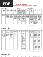 PEAC - Learning Plan Template | PDF | World Wide Web | Internet & Web