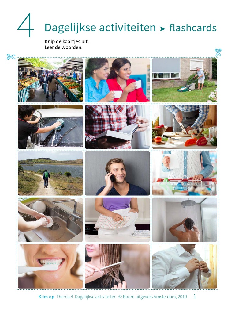 Klimop Flashcards Thema4 | PDF