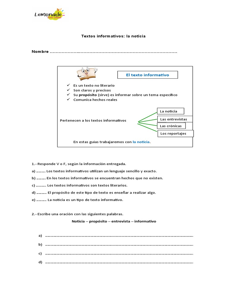 Texto Informativo La Noticia | PDF | Residuos | Reciclaje