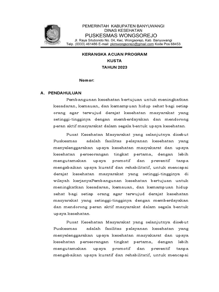 KAP KUSTA 2023 Revisi | PDF