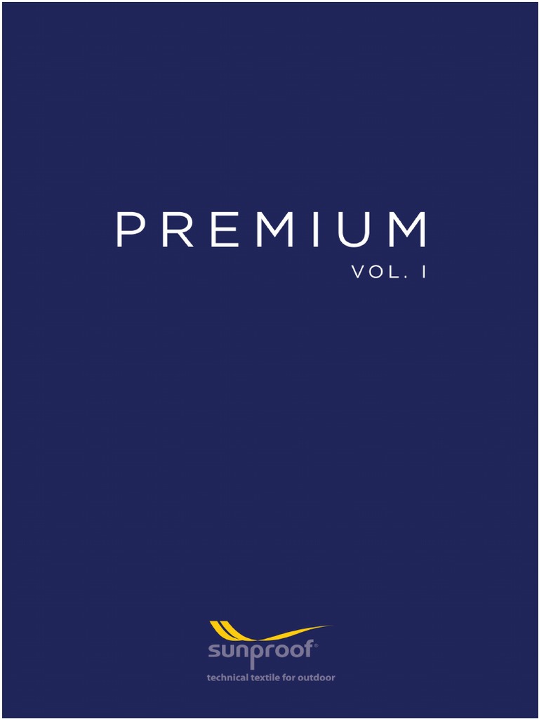 Sunproof Premium Vol 1 | PDF