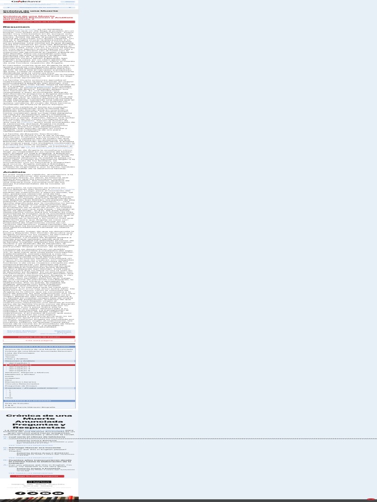 Resumen y Análisis Del Capítulo 2 GradeSaver | PDF | Familia | Boda