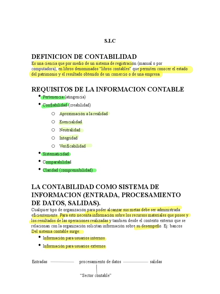 Sic 1-1 | PDF | Contabilidad | Pagos