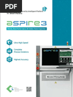 PARMI Xceed 3D AOI Brochure | PDF | Printed Circuit Board | Camera