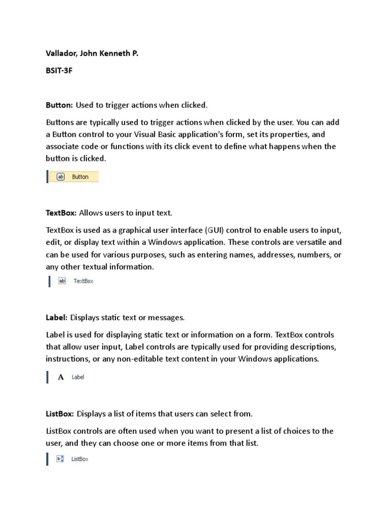 Lesson 2 - Toolbox | PDF