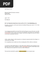 Sample Dispute Letter To Credit Bureau | PDF | Credit History | Credit