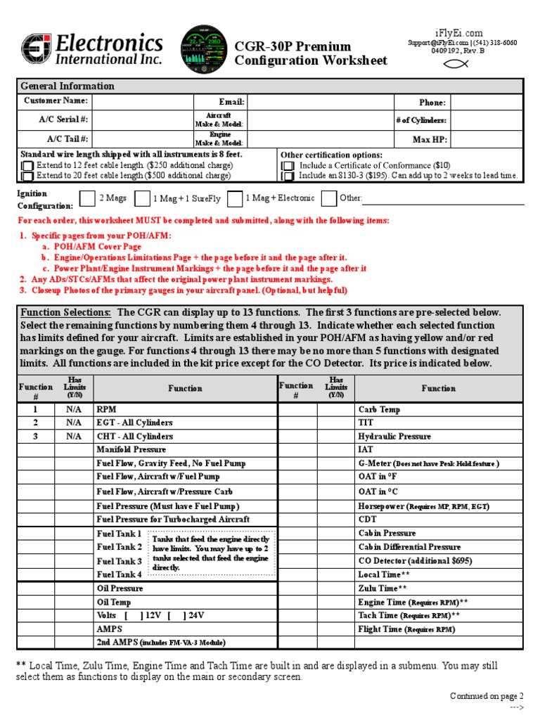 CGR-30P Installation Configuration Guide | PDF | Capacitor | Pump