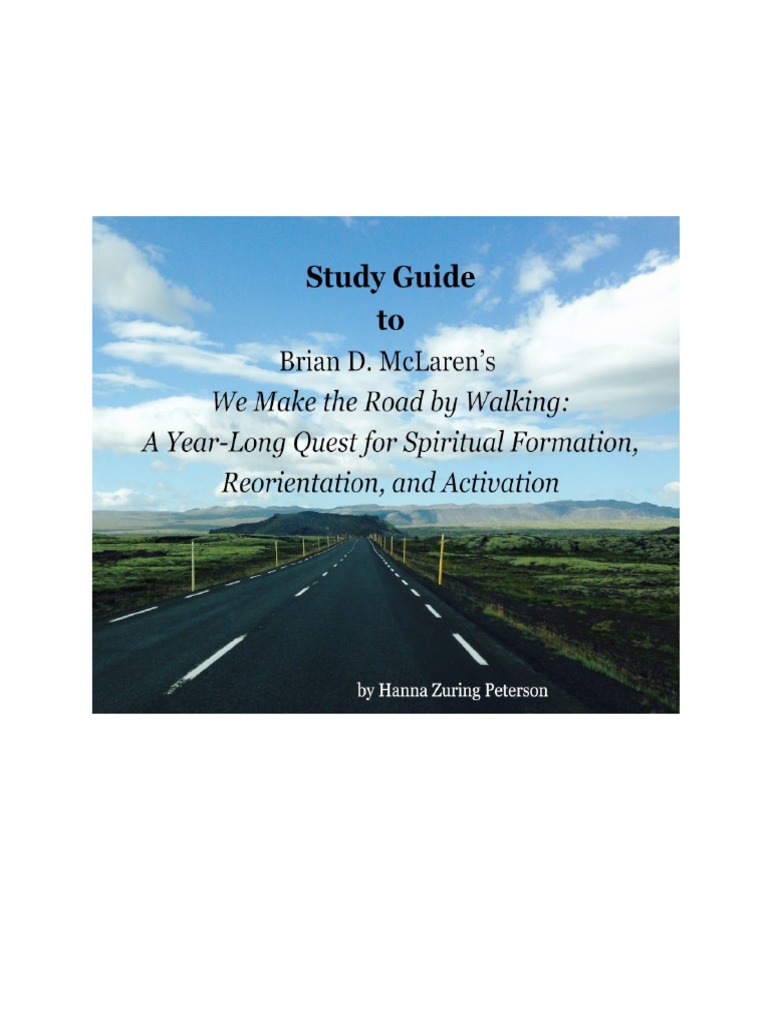 Study Guide To We Make The Road by Walking | PDF | Jesus | Book Of Isaiah