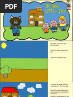 The Three Little Pigs Play Script | PDF