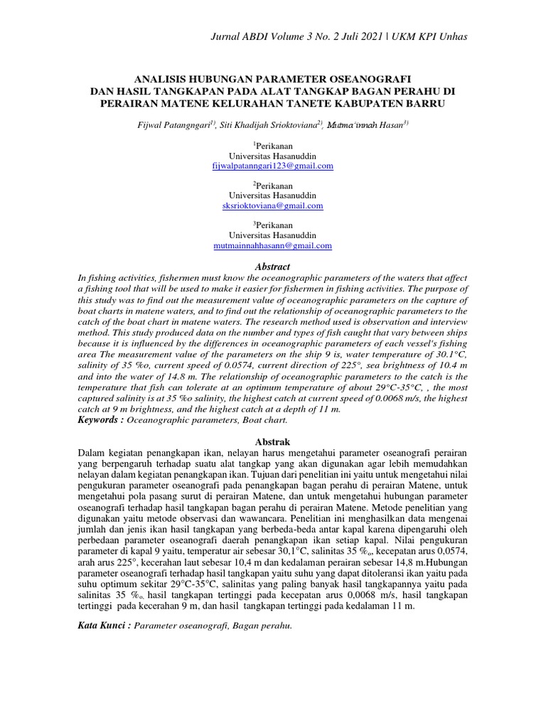 14105 Article Text 62459 1 10 20220206 Pdf Sains Matematika