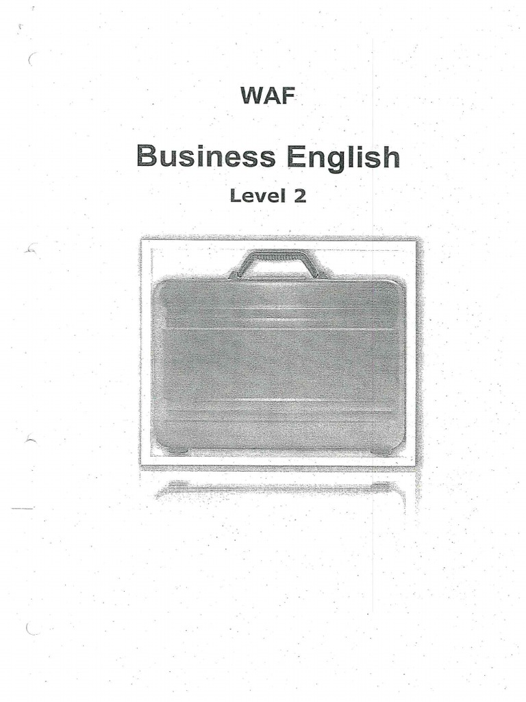 Business English Skript | PDF