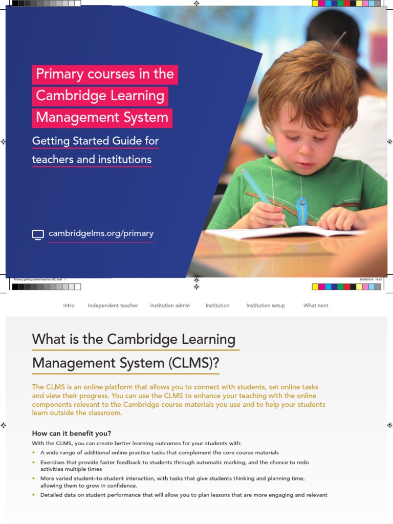 CLMS Primary Courses Teacher Guide | PDF | Teachers | Educational ...