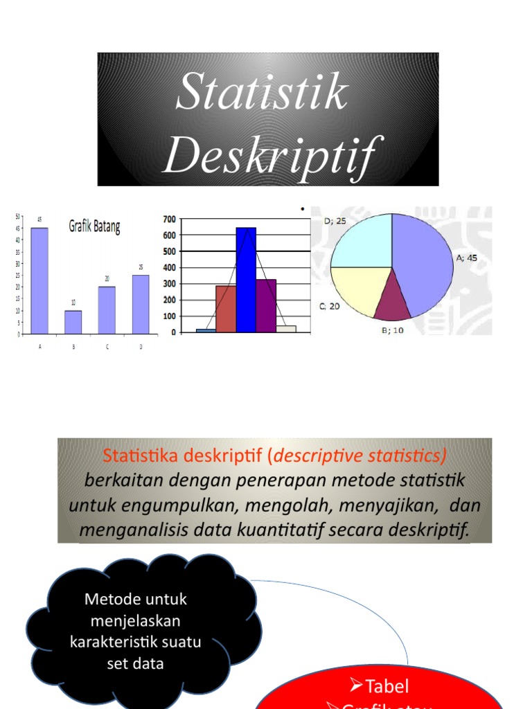 Panduan Statistik Deskriptif dan Frekuensi | PDF | Metode & Bahan Ajar