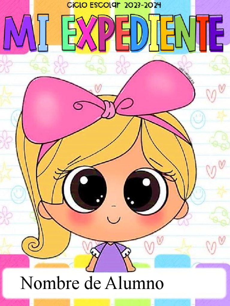 Portadas Mi Expediente | PDF