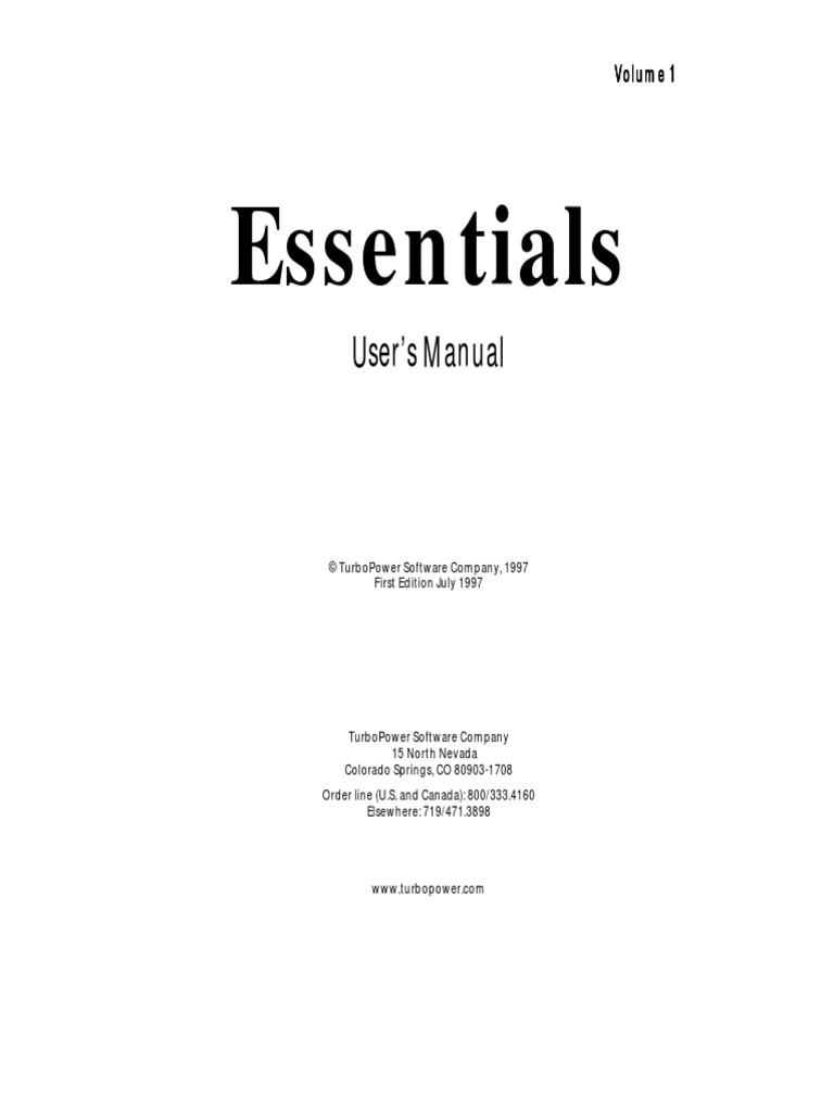 Essence | PDF | Method (Computer Programming) | Class (Computer Programming)