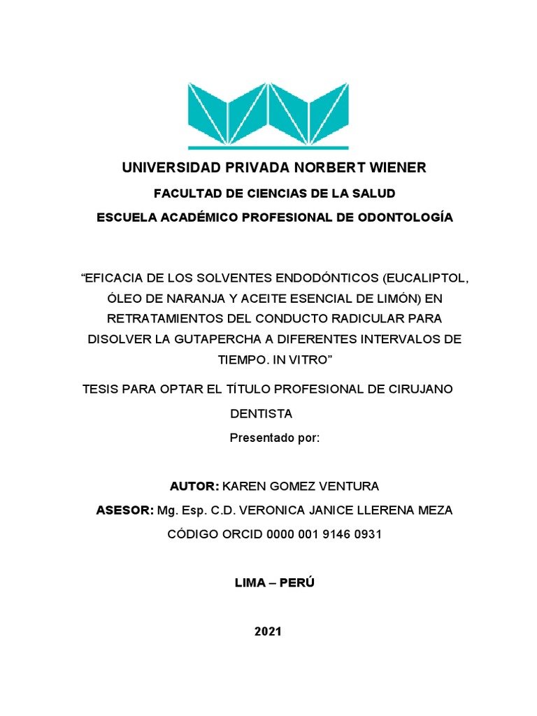 Tesis Karen | PDF | Química