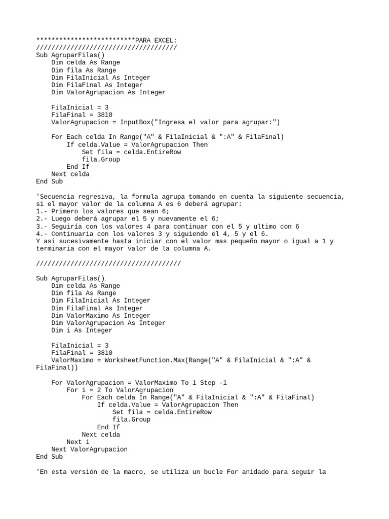 Macros | PDF | Programación de computadoras | Ingeniería de software