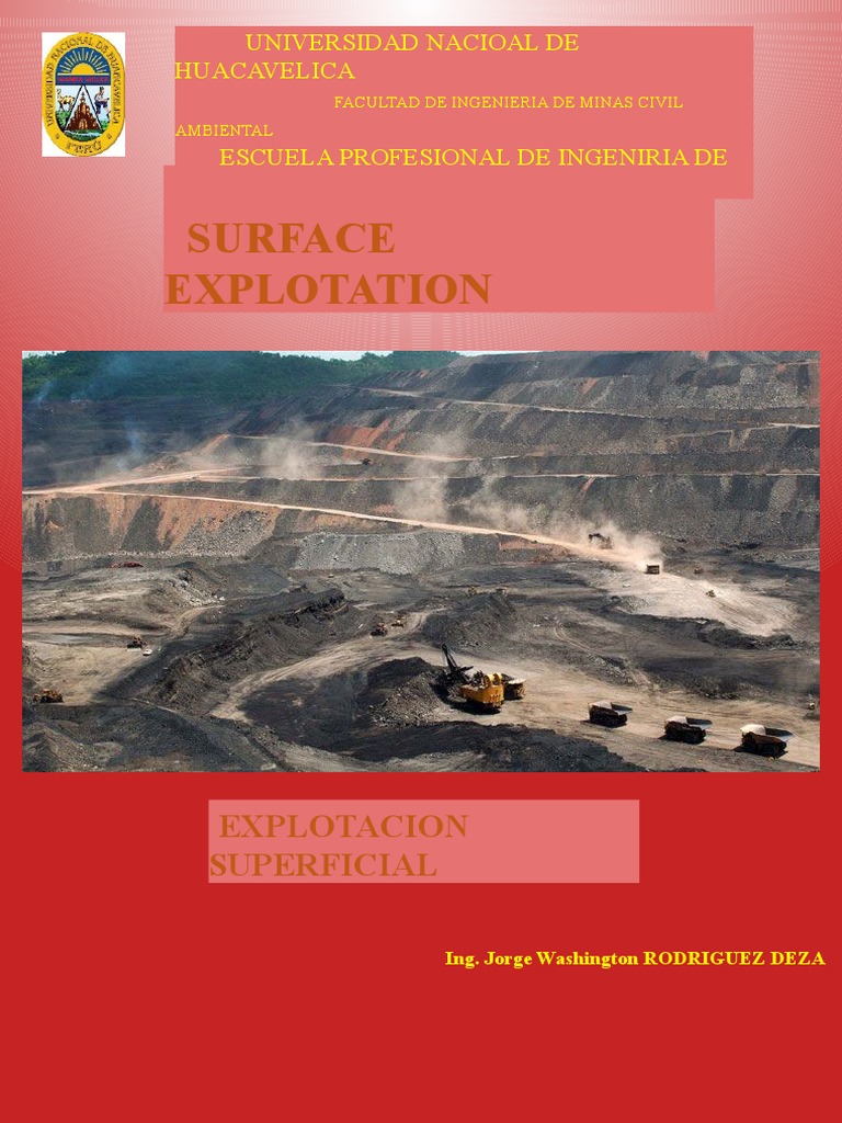 3era.clase-Maquinaria minera en open pit- | PDF | Minería | Tonelada