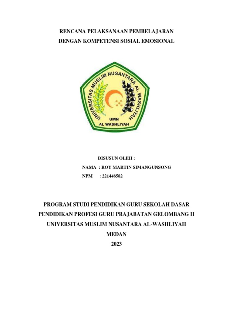 Modul Ajar Atau RPP Pse Roy Martin Simangunsong | PDF | Karier & Perkembangan | Seni