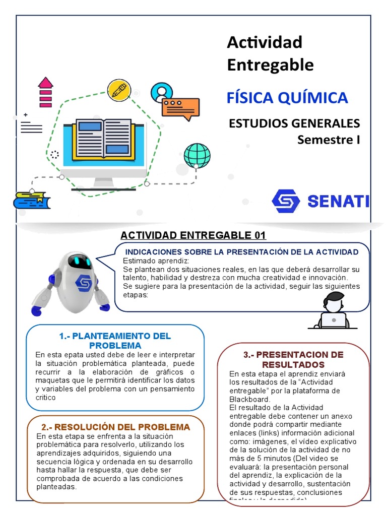 Tarea Entregable 01 Fisica Quimica | PDF | Creatividad