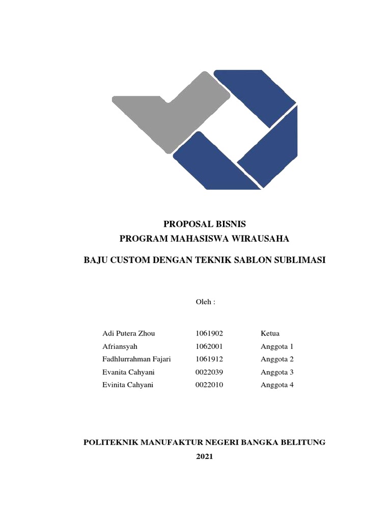 Baju Custom Dengan Teknik Sablon Sublimasi | PDF