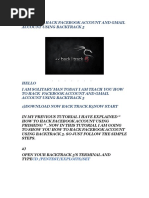 Find Username, Password & CVV Data Using Google Dorks | PDF