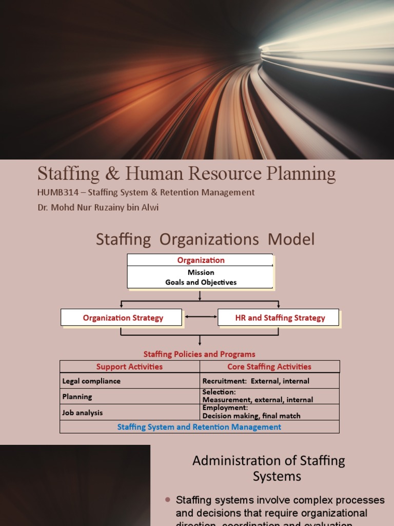Staffing Human Resource Planning CH11 | PDF | Human Resources | Policy