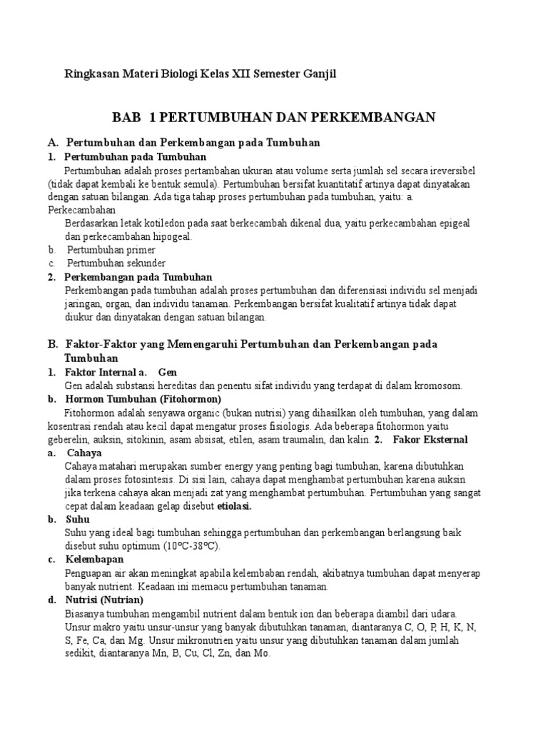 Struktur Holoenzim dalam Biologi | PDF