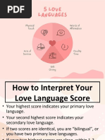 Love Languages Handout For Parents | PDF | Love | Interpersonal ...