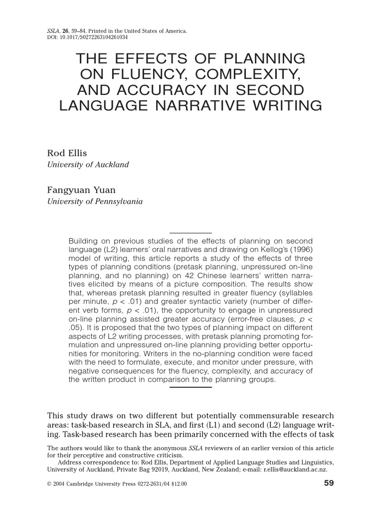 Fluency | PDF | Fluency | Applied Linguistics