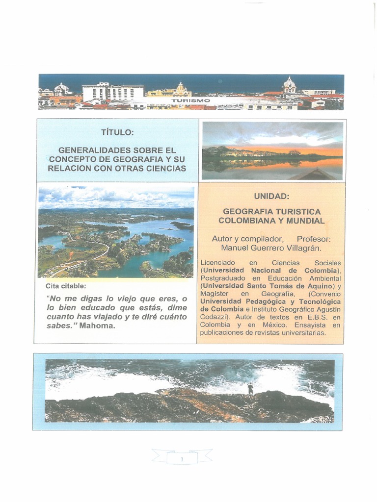 Scaneo de Geografia | PDF