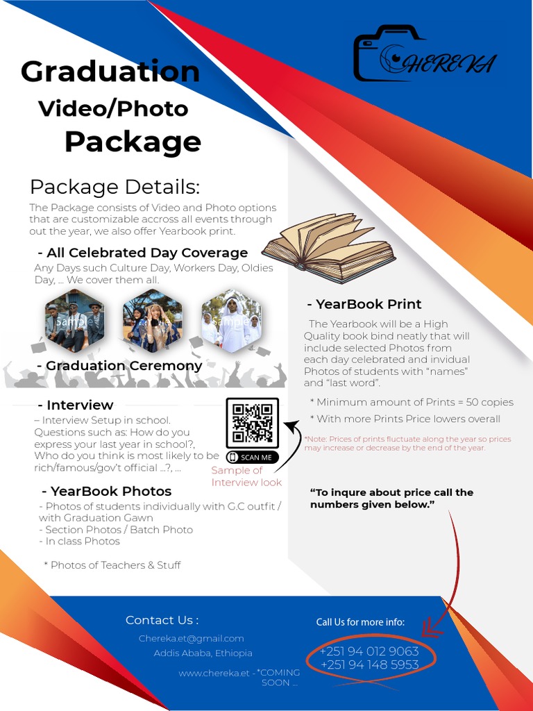 Graduation Package Offers Broucher - For Print V2.0 | PDF