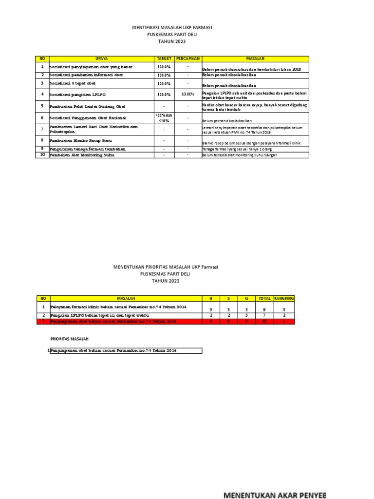 Proses Pembuatan RUK Dan RPK Farmasi | PDF