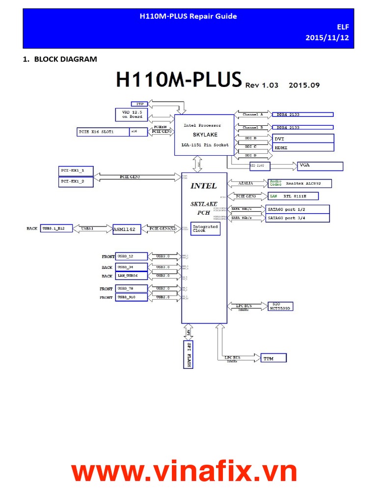 Asus H110m Plus Rg Pdf Soldering Electronic Engineering